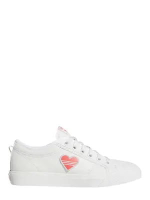 Adidas Nizza Trefoil 'valentine's Day' Sneakers - White