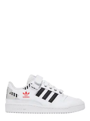 Adidas Wmns Forum Low 'i Love Dance' Sneaker - White