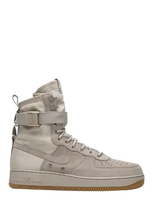 Nike Sf Air Force 1 High-top Sneakers - Tan
