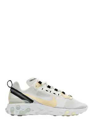 Nike React Element 55 Sneakers Yellow