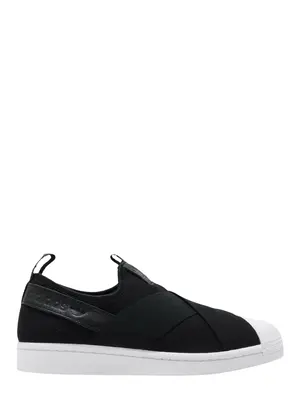 Adidas Superstar Slip-on Sneakers - Black