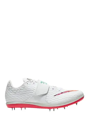 Nike High Jump Elite Athletic Sneakers - White