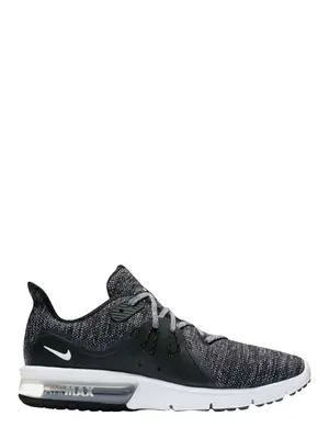 Nike Air Max Sequent 3 Sneakers - Black