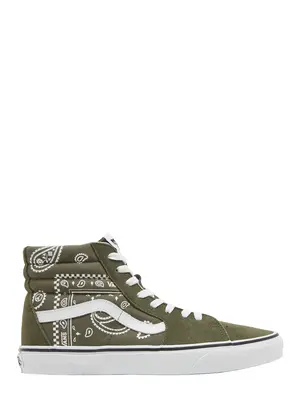 VANS Sk8-hi Peace Paisley Sneakers - Green
