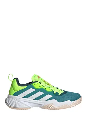 Adidas Barricade Athletic Sneakers - Green