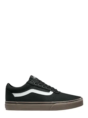 VANS Ward Gum Lace Up Sneakers - Black