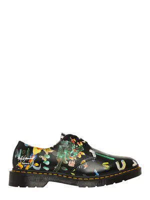 Dr. Martens Supreme X Yohji Yamamoto X 1461 'brushstroke' Oxford - Black