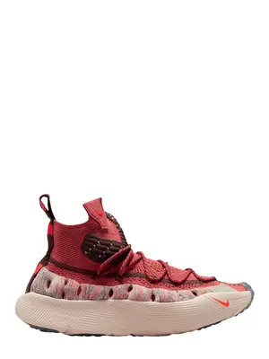 Nike ISPA Sense Flyknit Sneakers Red