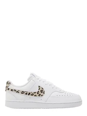 Nike Court Vision Low 'leopard Swoosh - White