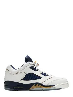 JORDAN 5 Retro Low 'dunk From Above' Sneaker - White