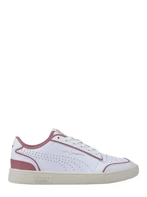 PUMA Ralph Sampson Lo Perforated Outline Sneakers - White