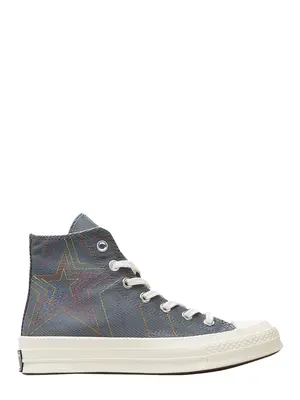 CONVERSE Chuck 70 High Exploding Star - Blue