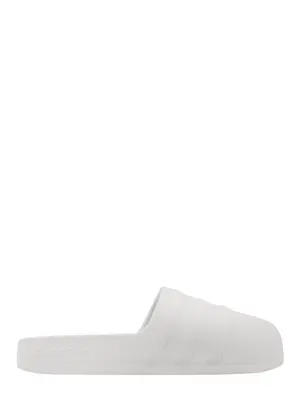 Adidas Adifom Adilette Slide - White
