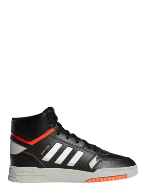 Adidas Drop Step High-top Sneakers - Black