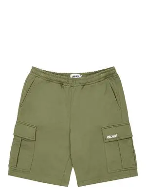 PALACE Cargo Sweat Shorts - Green