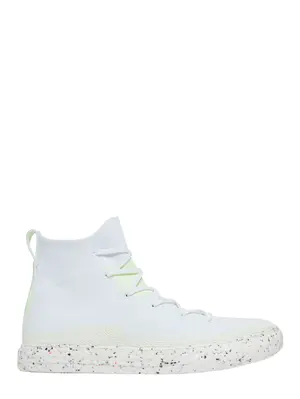 CONVERSE Chuck Taylor All Star Crater Knit High-top Sneakers - White