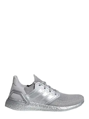 Adidas Ultraboost 20 Metallic Sneakers Silver