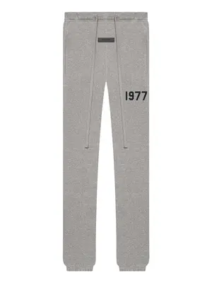 Fear Of God Essentials Sweatpants 'dark Oatmeal - Grey