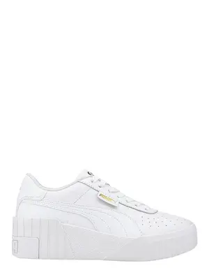 PUMA Cali Wedge Sneakers - White