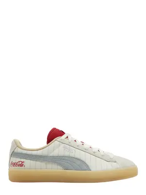 PUMA Coca-cola X Suede Sneakers - Cream