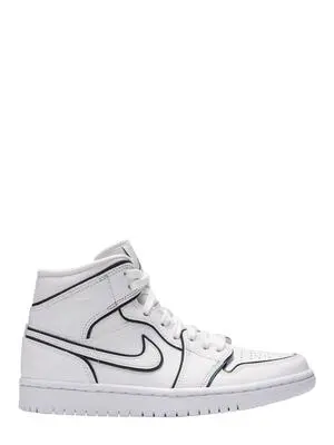 JORDAN 1 Mid Se Sneakers - White