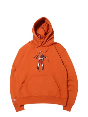 JORDAN X Eastside Golf Fleece Hoodie - Orange