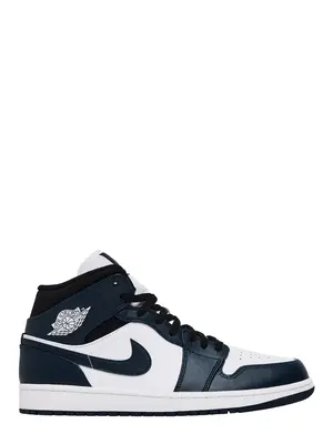 JORDAN 1 Mid - Blue