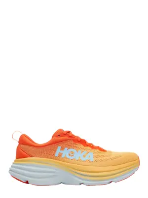 HOKA Bondi Athletic Sneakers - Orange
