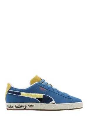 PUMA Black Fives X Suede Classic Sneakers - Blue