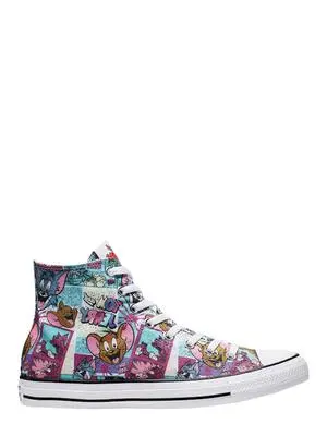 CONVERSE Tom & Jerry X Chuck Taylor All Star High Top Sneakers - Multicolor
