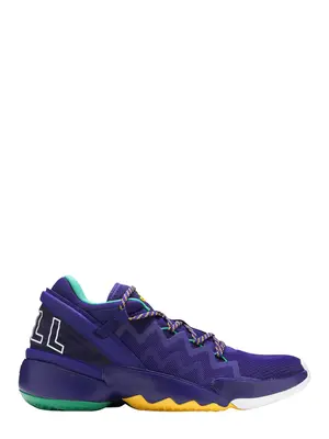Adidas D.o.n. Issue #2 Throwback Utah Jazz Sneakers - Purple