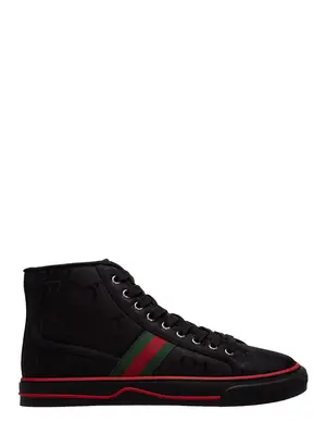 Gucci Gucci Off The Grid High-Top Sneakers Black