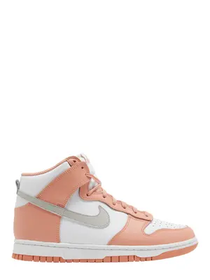Nike Wmns Dunk High Sneakers - Orange