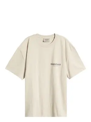 Fear Of God T-shirt 'stone - Cream