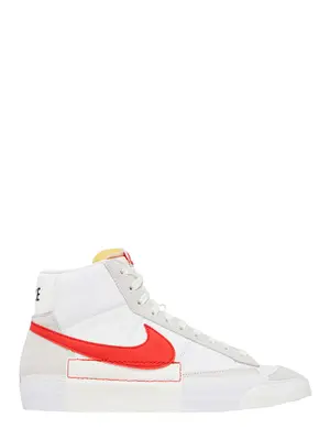 Nike Blazer Mid '77 Pro Club 'remastered' Sneakers - White