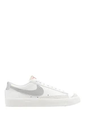Nike Nike Blazer Low '77 Metallic Silver Sneakers White