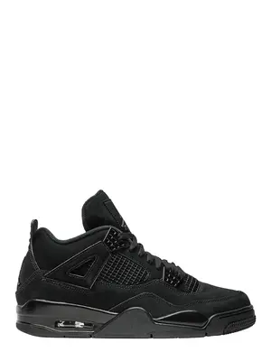 JORDAN 4 Retro - Black