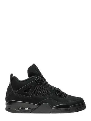 JORDAN 4 Retro - Black