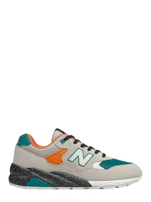 NEW BALANCE 580 'khaki Amazonite - Brown