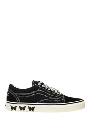 VANS Sandy Liang X Old Skool Delancey Sneakers - Black