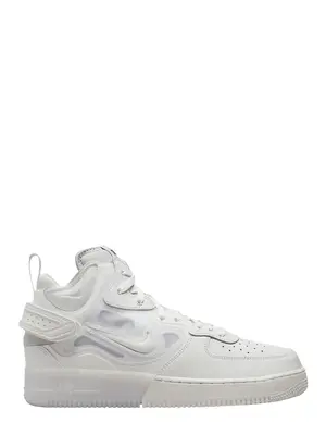 Nike Air Force 1 Mid React Sneakers - White