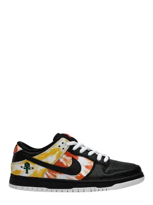 Nike Dunk Sb Low Tie-dye Raygun Sneakers - Black