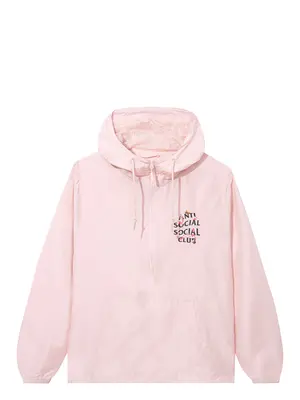ANTI SOCIAL SOCIAL CLUB Kkoch Anorak - Pink
