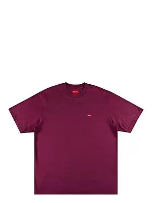 Supreme Small Box Tee 'plum - Purple