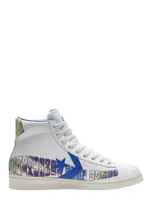 CONVERSE Pro Leather High ‘peace, Love, And Basketball - White