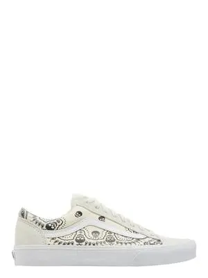 VANS Style 36 'bandana - White
