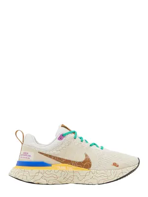 Nike React Infinity Run Flyknit 3 Premium Sneakers - Brown