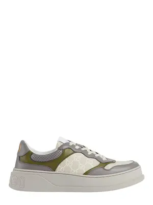 Gucci Gg Low Top Sneakers - Brown