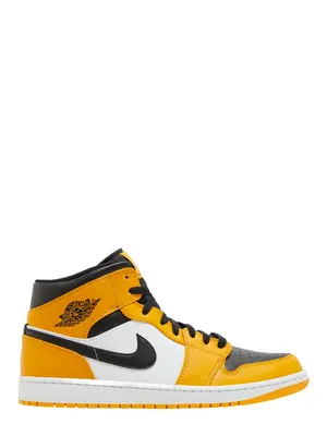 JORDAN Air Jordan 1 Mid Yellow