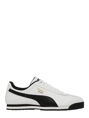 PUMA Roma Basic Sneakers - White